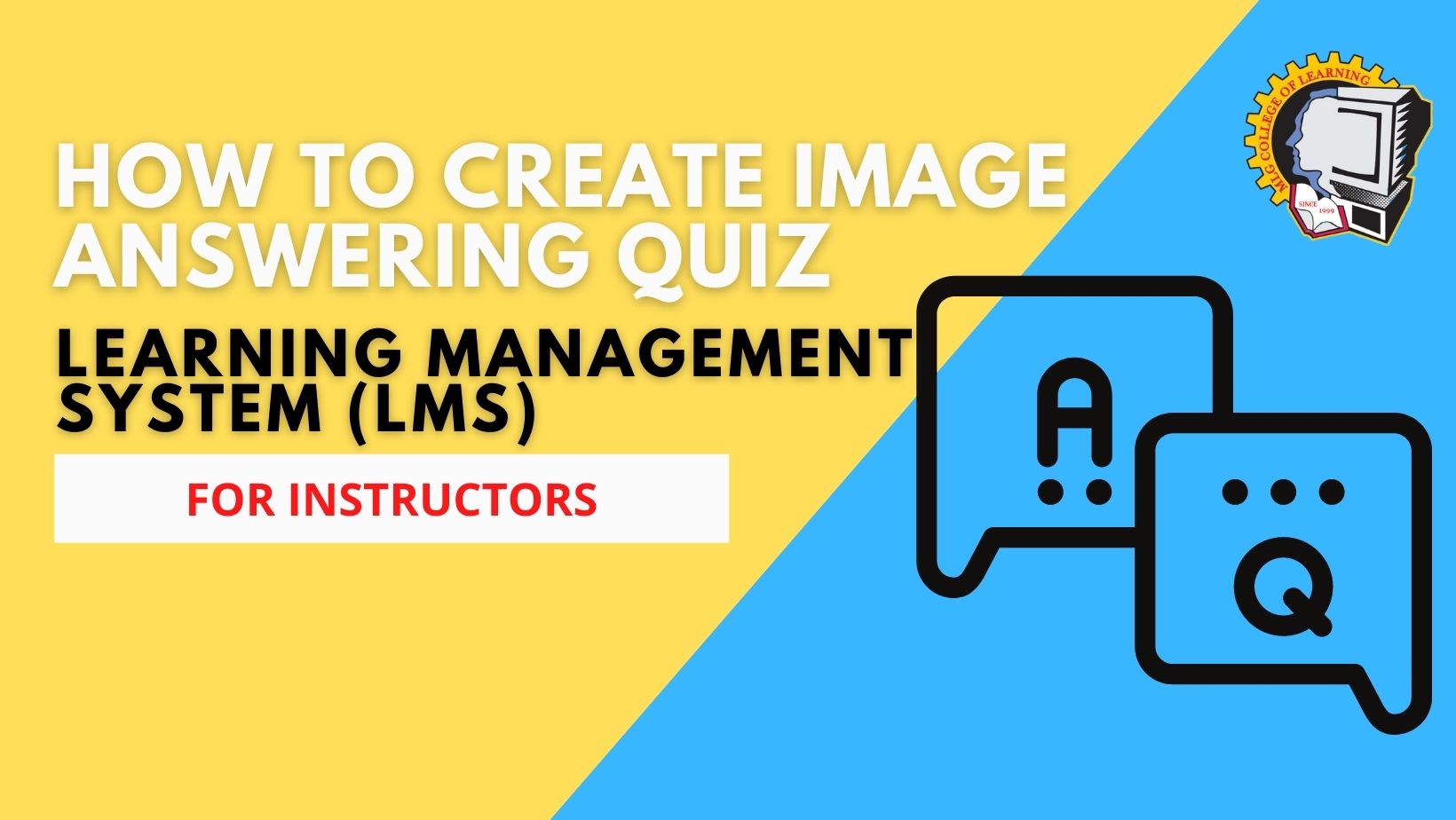 How to create Image Answering quiz? - MLGCL